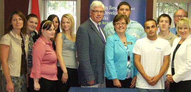 David Tilson, MP announces funding to help Orangeville youth prepare ...