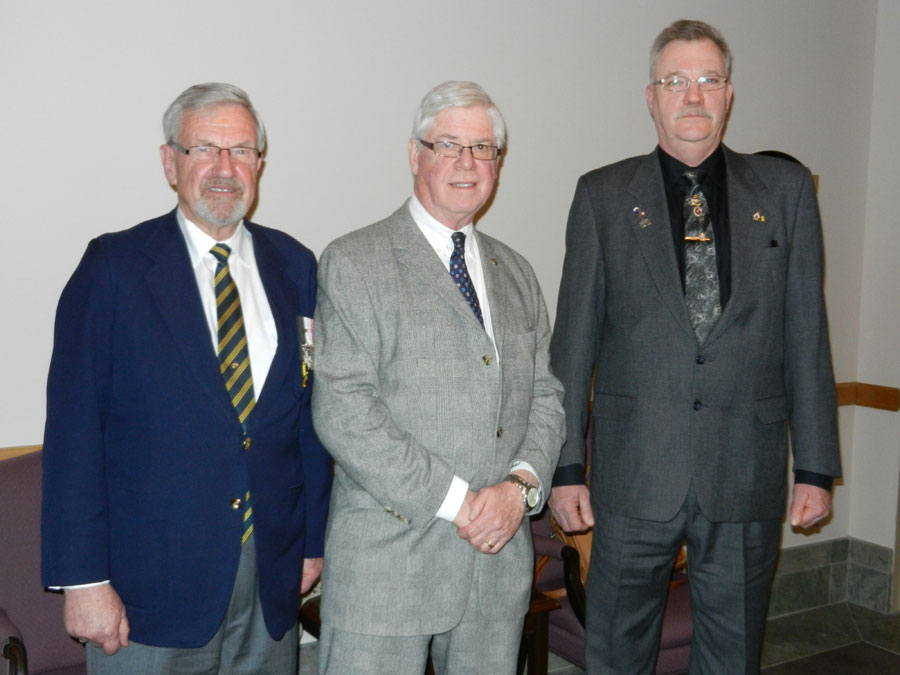 MP Tilson Appears With Orangeville Legion Member Before Senate Committee