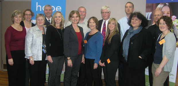 David Tilson, MP announces support to family transition place